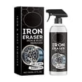 Car Wheel Rim Rust Remover Cleaner Spray for Metal Surface Iron Deposit ...