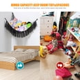LUCKDEER Large Wall Hanging Stuffed Animal Storage Holder for Kids ...
