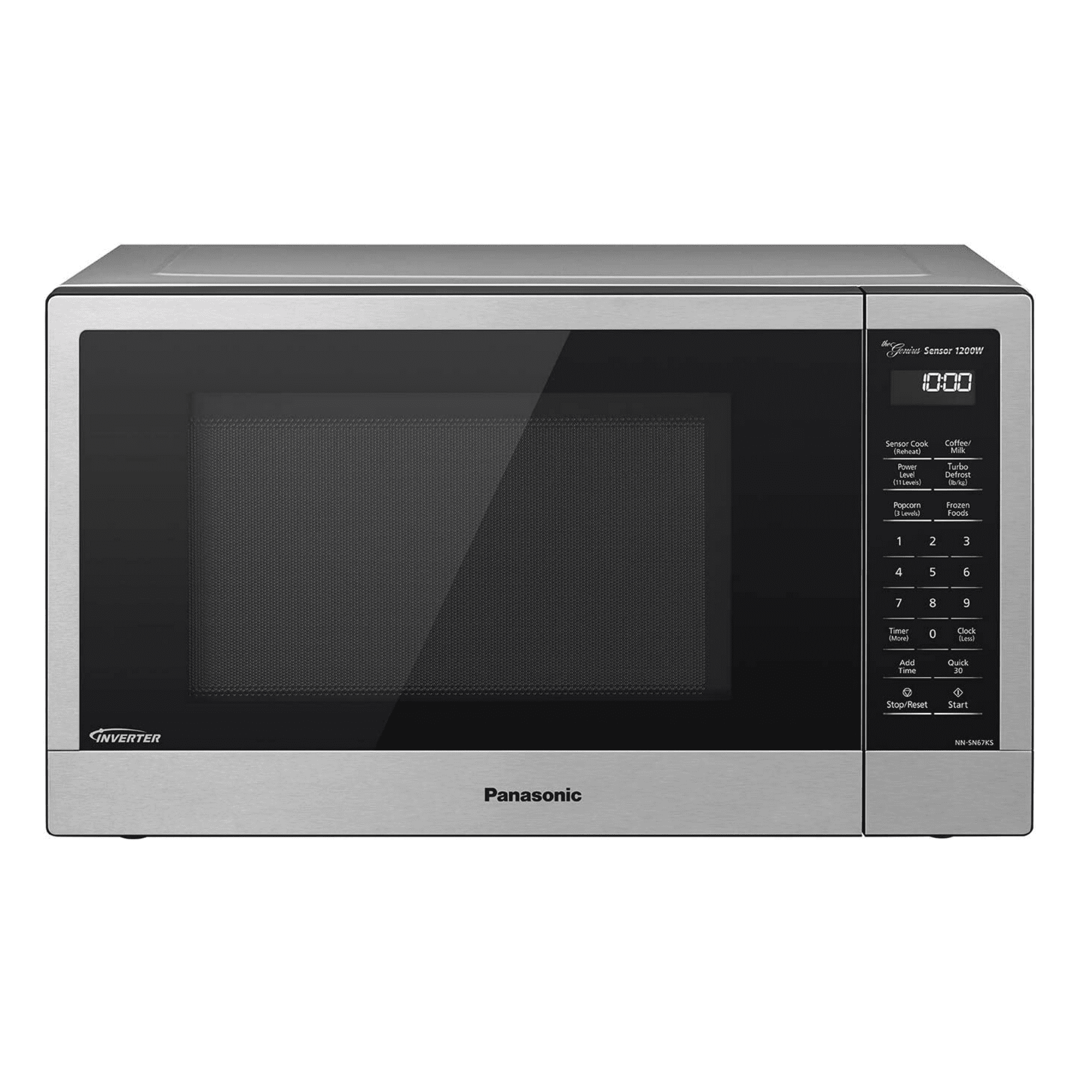 Click here for Panasonic 1.2 Cu. Ft. Countertop Microwave Oven (N... prices