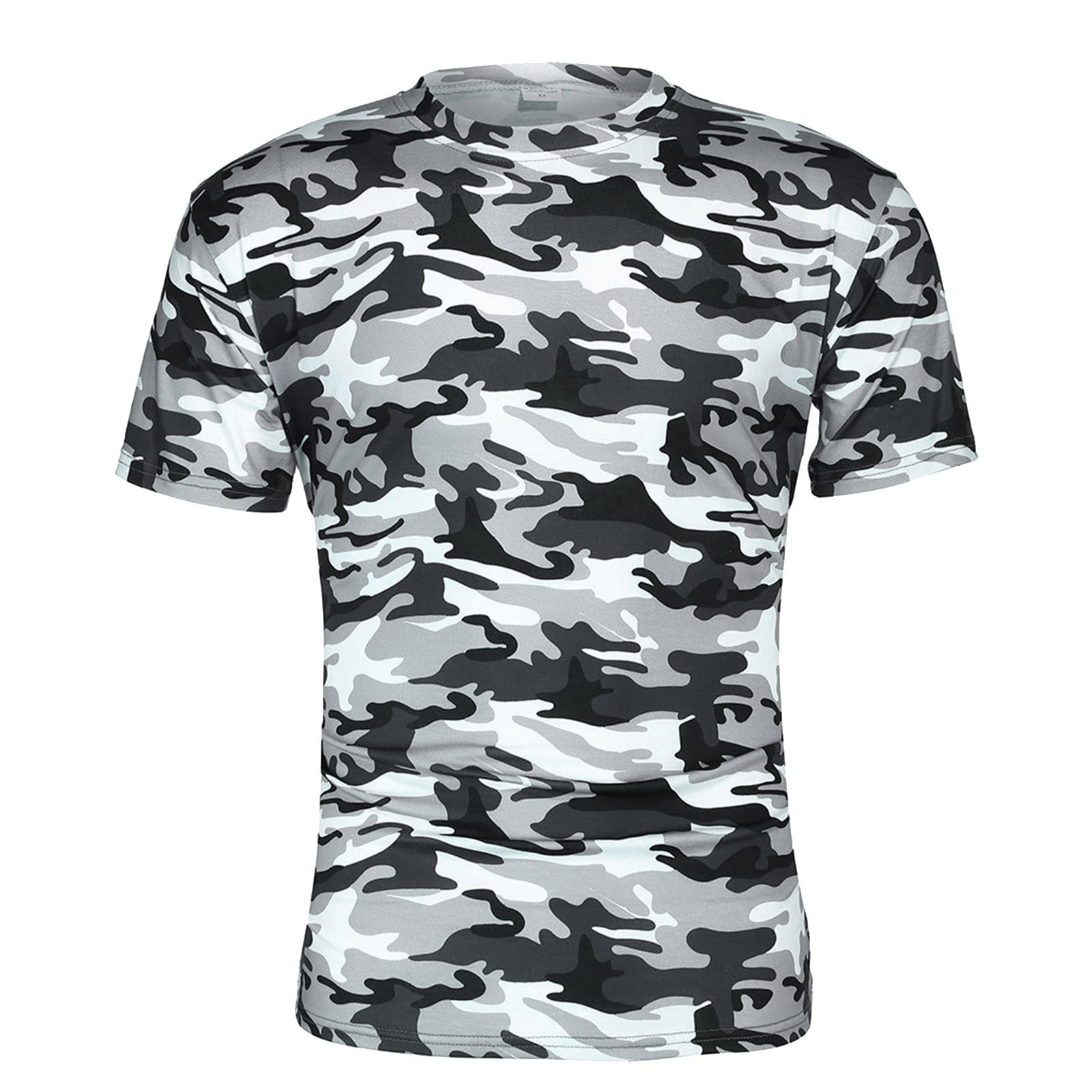 Click here for Huesdet Mens Muscle Crew Neck Polo Shirts Slim Fit... prices