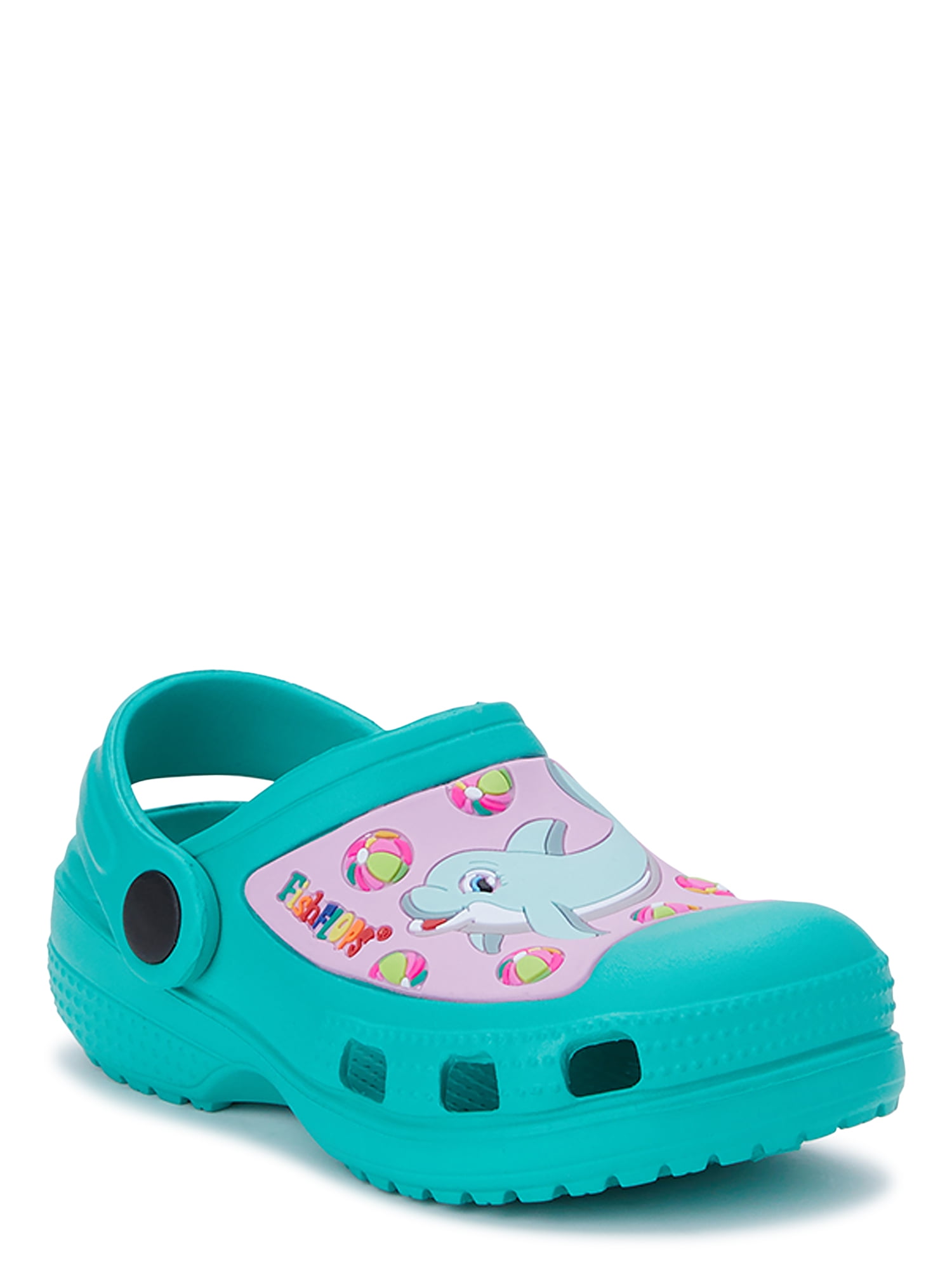 Fish Flops Toddler Girls Beach Eva Clog, Sizes 5/6-11/12 - Walmart.com