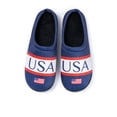 Men’s Soccer USA Fan Slippers - Walmart.com