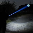 Agiufgs Mini LED Flashlight Aluminum, 5 Brightness Levels with ...