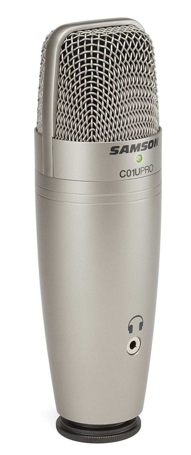 Buy Samson C01U PRO Microphone - Mono - 20 Hz to 20 kHz - Wired ...