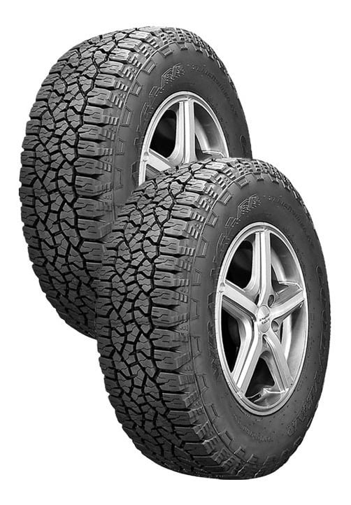 Paq 2 Llanta 275/60R20 115T GOODYEAR WRANGLER TRAILRUNNER AT | Walmart ...