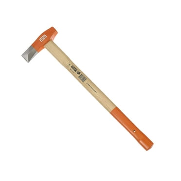 True American 1113115200 36" 8 lb Versatile Steel Splitting Maul with ...