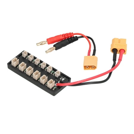 Lithium Battery Charging Board, Battery Parallel Charging Adapter Carry ...