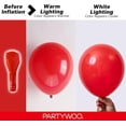 Red balloons, 85 pack, various sizes of 18 12 10 5-inch red balloon ...