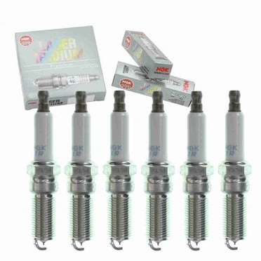 6 pc NGK 2359 Standard Spark Plugs for 8M6002541 Ignition Wire ...