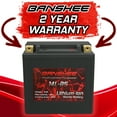 Banshee LIFEPO4 Battery Replaces BikeMaster DLFP14L-BS Lithium-Ion Motorcycle Battery - Walmart.com