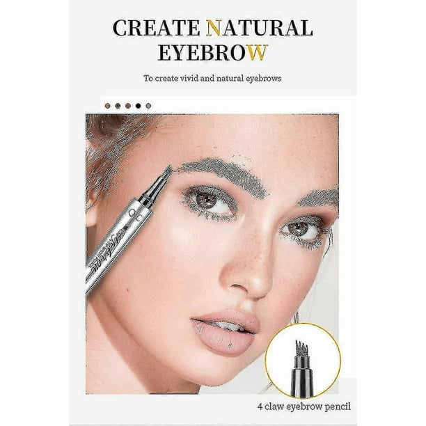 Eyebrow Pen - Waterproof Eyebrow Pencil With A Micro-fork Tip ...