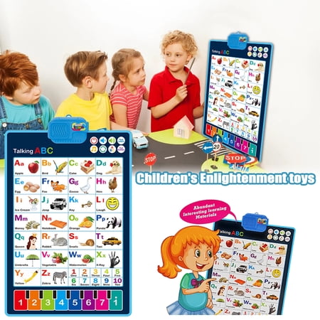 Electronic Interactives Alphabet Wall Chart Best Educational Toy ...