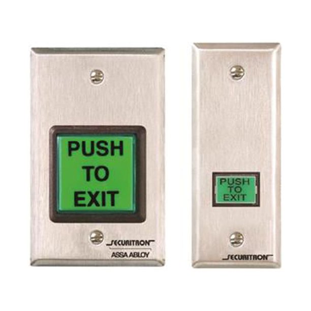 Securitron EEB2 Emergency Exit Button with 30 Second Timer SG, Green ...