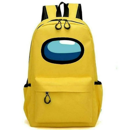 Among Us Visor Backpack Kids Rucksack Crewmate Back To School Bag V ...
