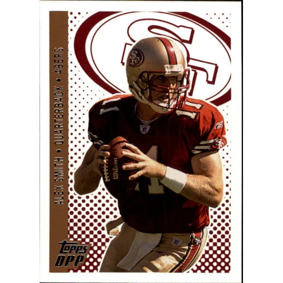 2006 Topps Draft Picks and Prospects #58 Alex Smith QB NFL Football ...