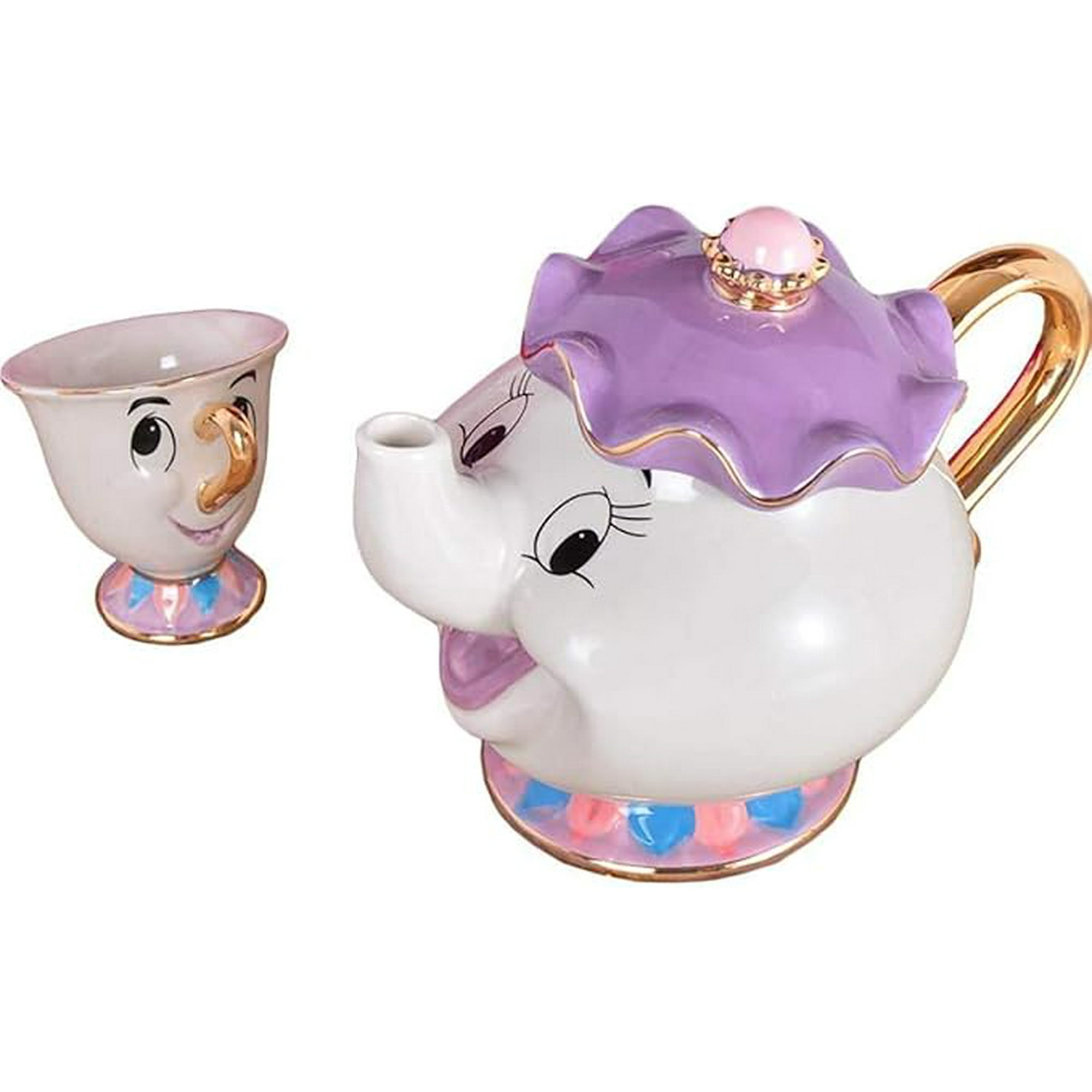 Click here for Unbranded Cartoon Chip Tea Pot & Cup Set Teapot Mu... prices
