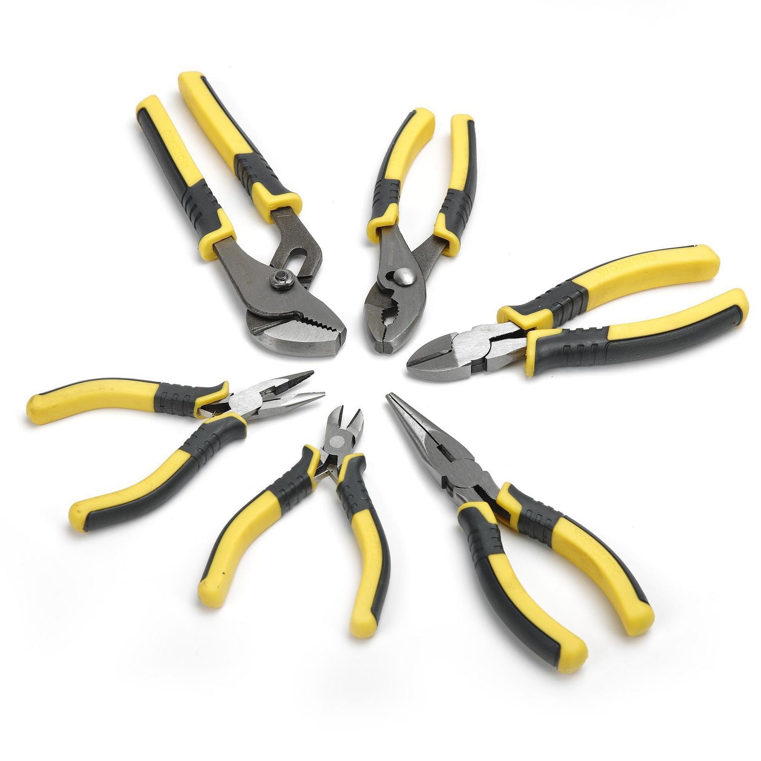 WorkPro Pliers Set - 6 Piece - Walmart.ca