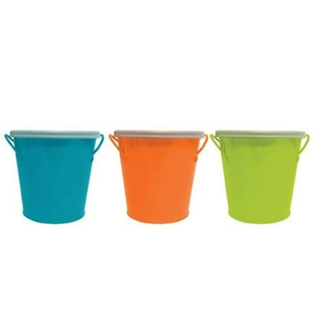 Jelly Belly 21190P Citronella Mini Bucket, Assorted Color - Pack of 32 ...