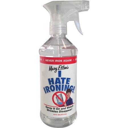 Mary Ellen's I Hate Ironing! Spray Wrinkle Remover 16oz- | Walmart Canada