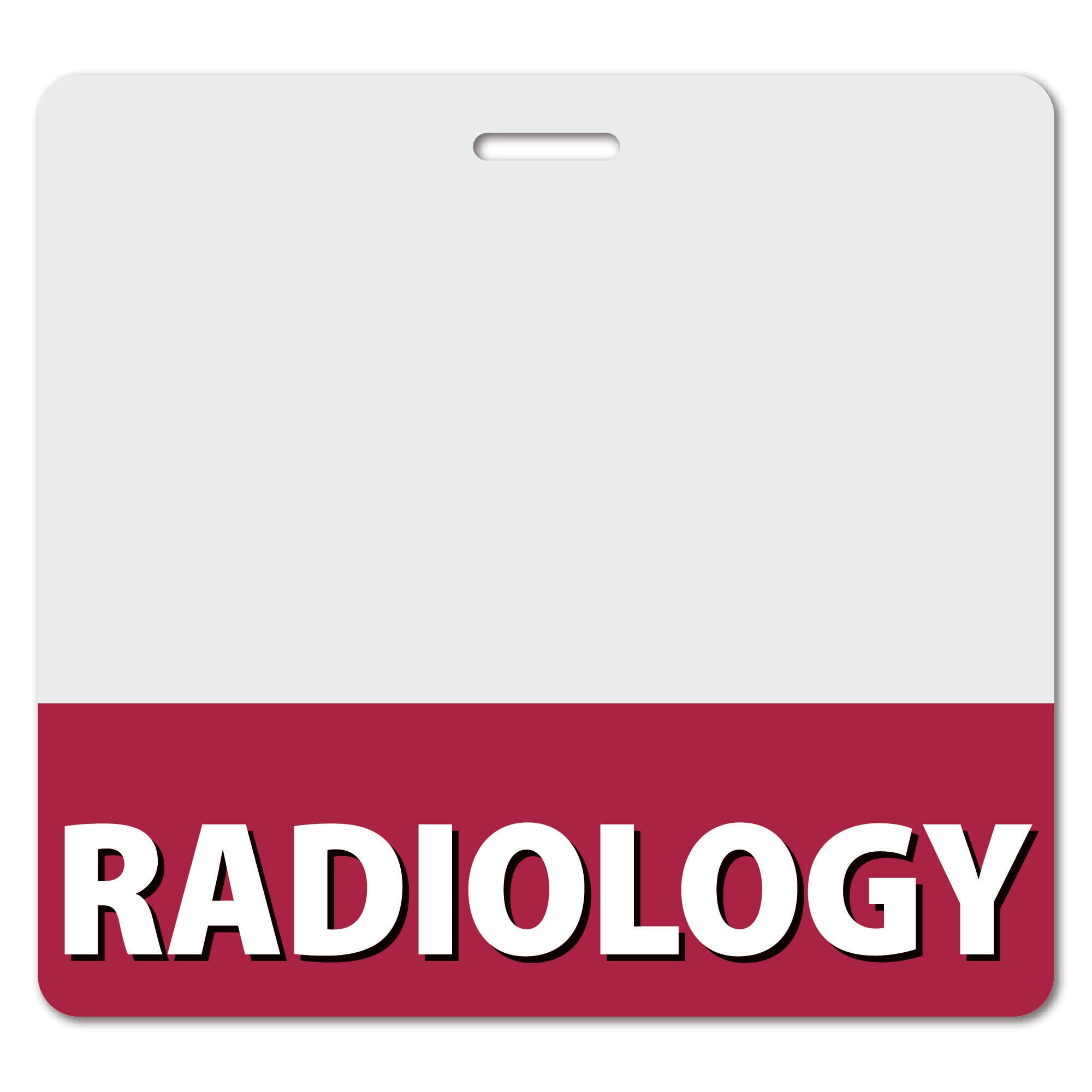 RADIOLOGY Heavy Duty Horizontal Burgundy (20 pack) - Spill & Tear Proof ...