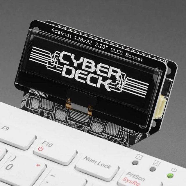 Adafruit CYBERDECK Bonnet for Raspberry Pi 400 - Walmart.com
