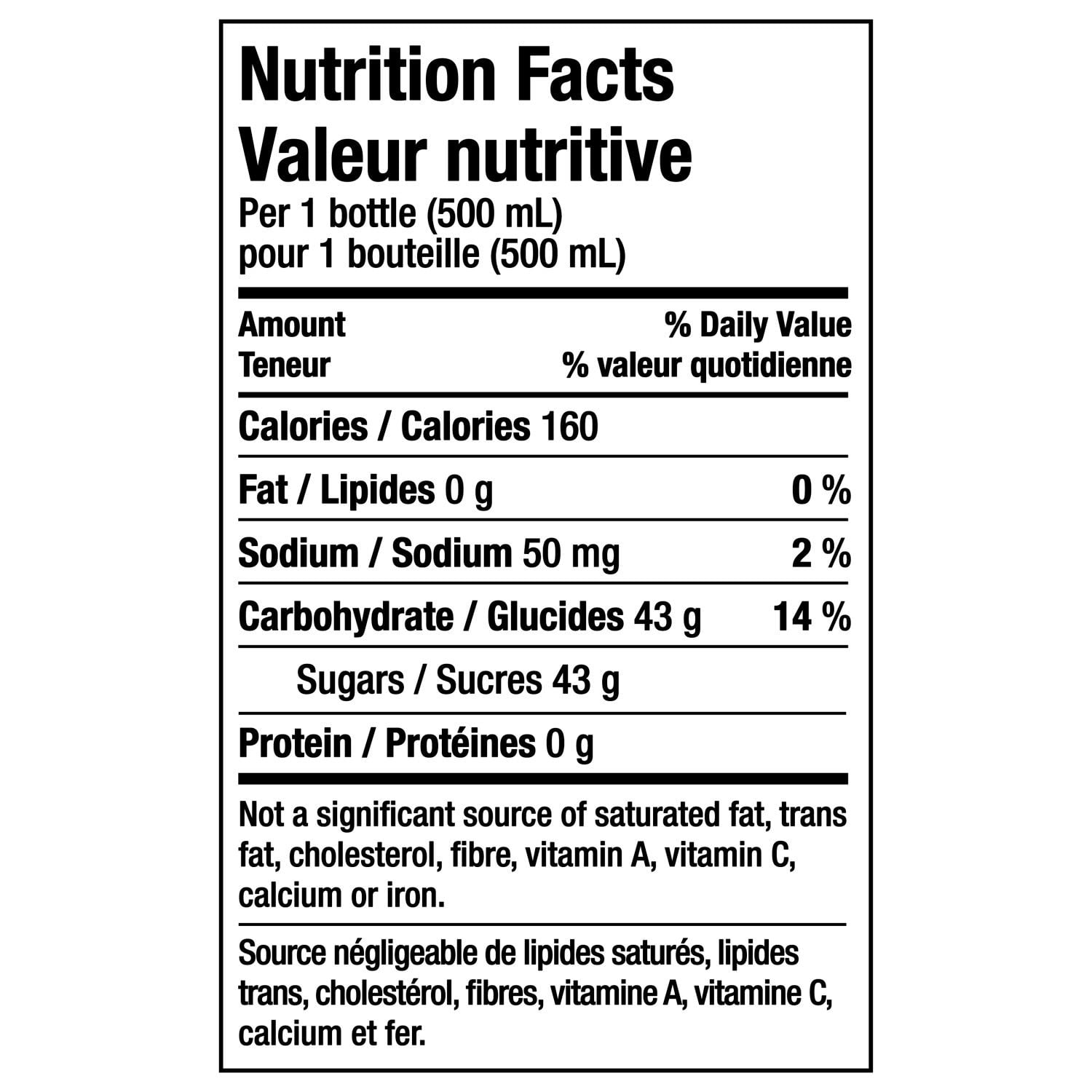 Nutritional Value Of Nestea Iced Tea | Besto Blog
