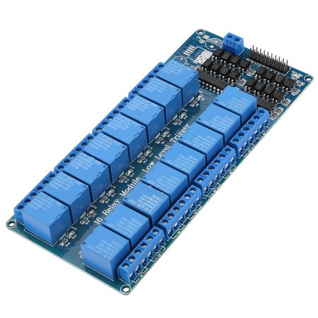 16 Channel Relay Module, 16 Channel Relay, 12V For Mcu Development ...