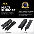 JCL Products Vise Jaws, 4", Magnetic, Reversible, 2 Pieces - Walmart.com
