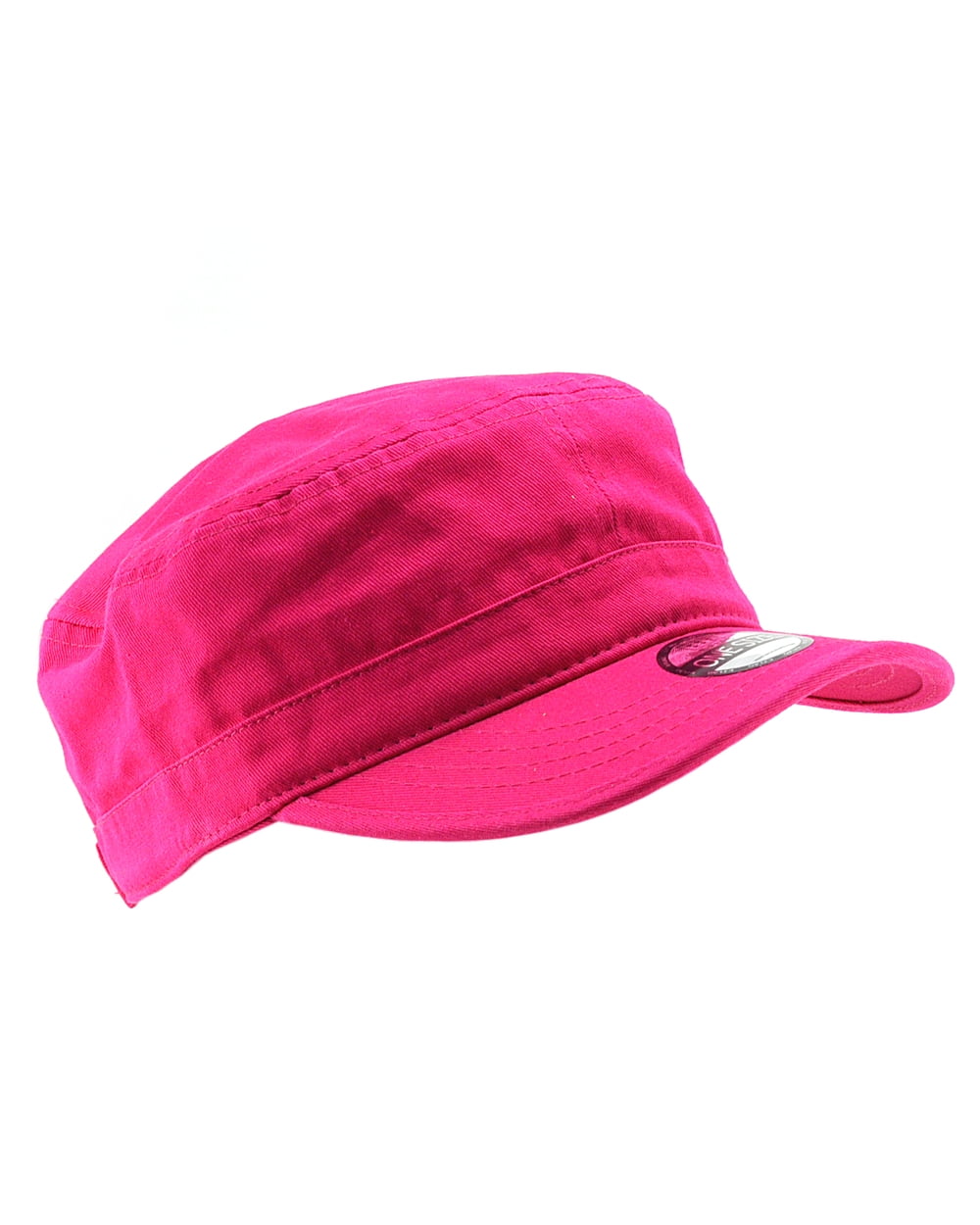 NYFASHION101 Fashionable Solid Color Unisex Adjustable Strap Cadet Cap ...