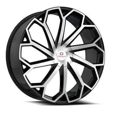 Mazzi Hype-351 18X7.5 4X100/4X114.3 40Et 67.1Cb Black/Machined ...
