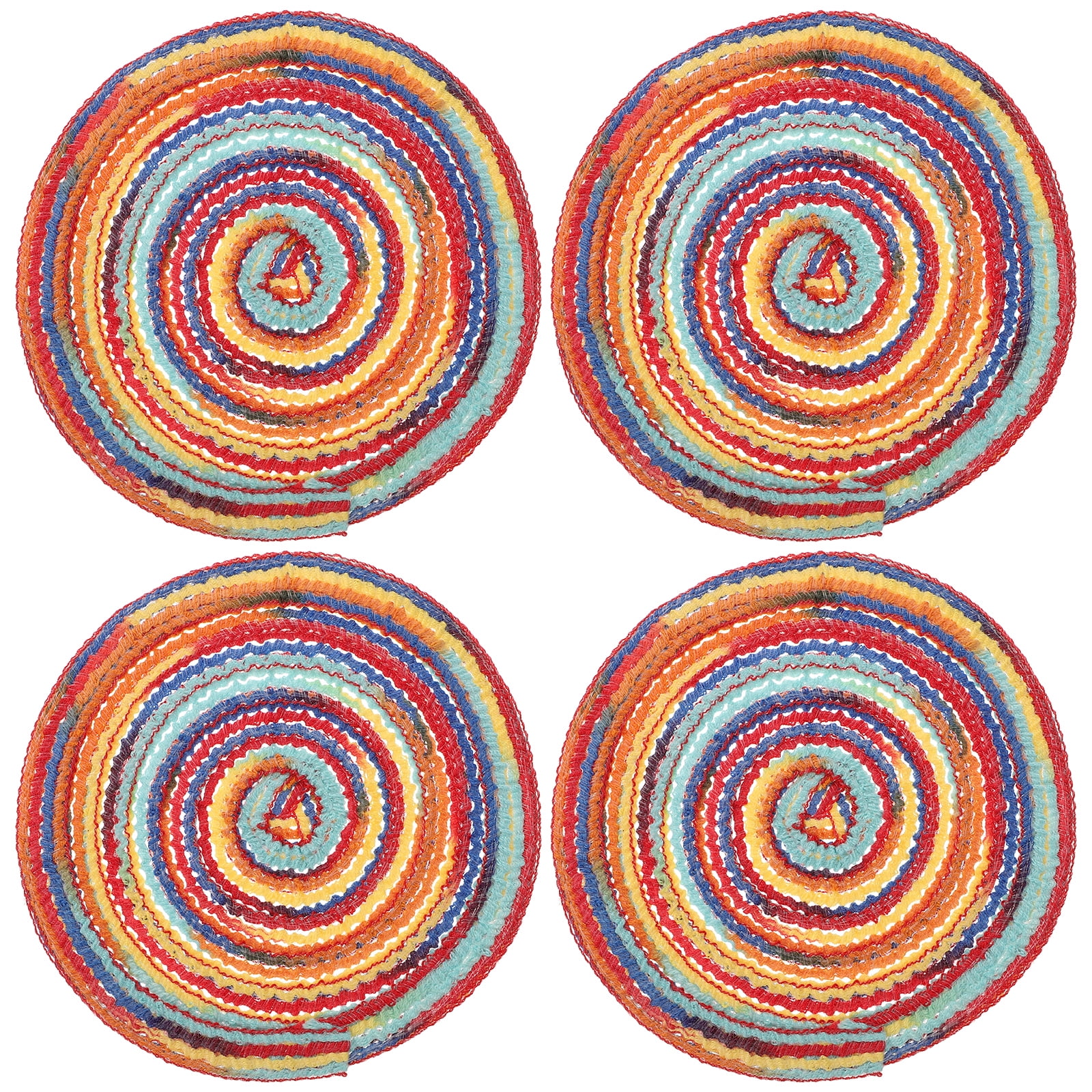 Click here for Hydreachca Red Cotton Home Placemat With Bohemian... prices