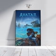 Avatar: The Way of Water Movie Poster - Fine Art Print, unframed poster ...