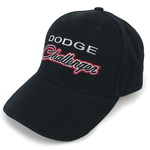 Dodge Challenger Black Cotton Hat - Walmart.com