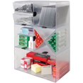 Deflecto Stackable Cube Organizer 6" Height x 6" Width x 6" Depth ...