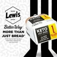Lewis Bake Shop Better Way Keto White Hot Dog Buns, 7.5 oz, 4 Count ...