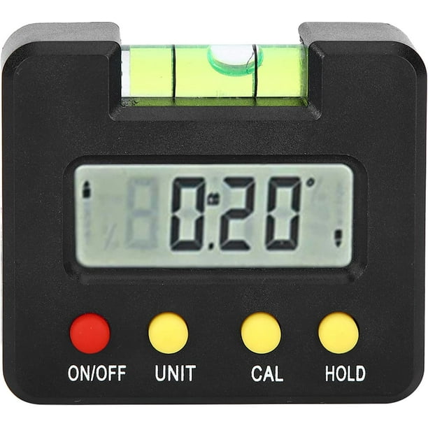 Mini Spirits Level Angle Meter Digital Inclinometer, Nder Inclinometer ...