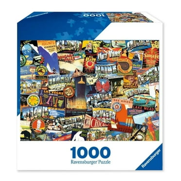 Ravensburger - Disney Vintage - Movie Posters 1000 Piece Jigsaw Puzzle ...