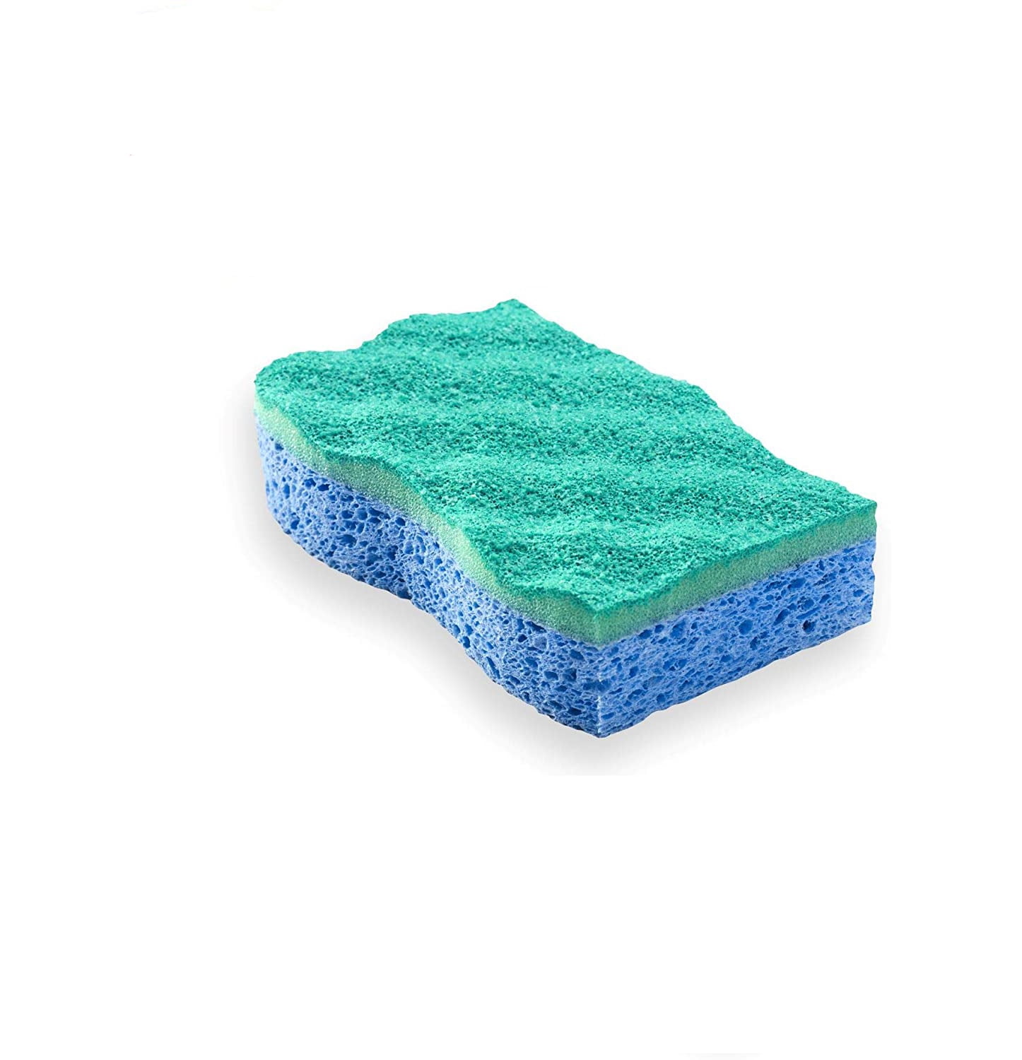 Heldig Multi-purpose cellulose sponge, double-sided dishwashing sponge ...
