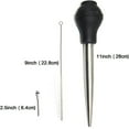 i Kito Large Meat Basting Injection: Stainless Steel Turkey Baster ...
