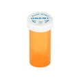 Obami Plastic Medicine Pill Bottles with Child Resistant Caps 8 Dram ...