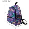 ALAZA Magic Fish Ocean Castle Pattern School Backpack Student Bookbag ...