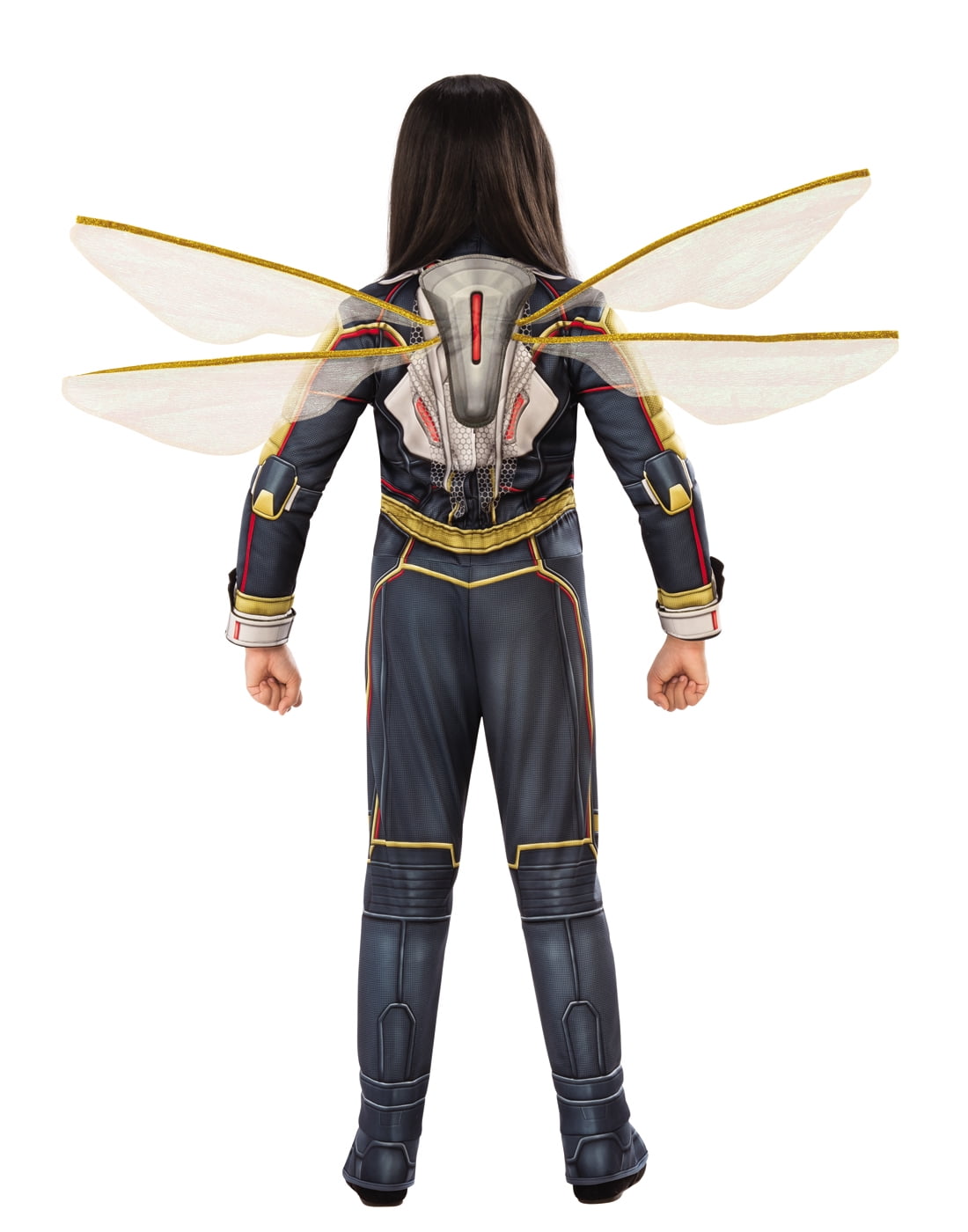 Wasp Avengers Endgame Girls Child Marvel Superhero Costume Wings ...