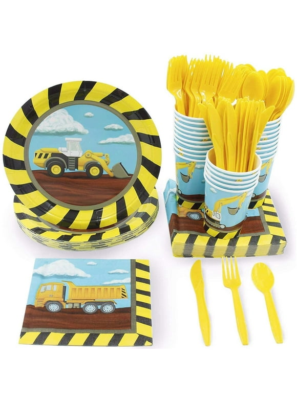 Construction Party Supplies in Party & Occasions - Walmart.com