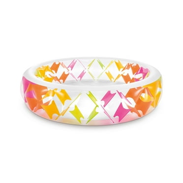 Intex Swim Center Backyard Inflatable Kiddie Swimming Pool, Color ...