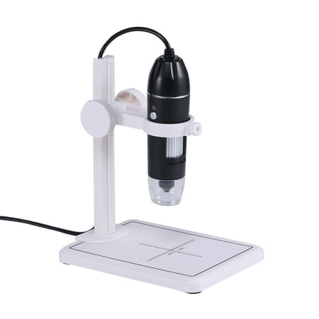 Peggybuy 8 Leds Digital Microscope Magnify Laboratory Microscope for ...