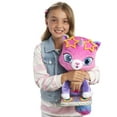 Rainbow Butterfly Unicorn Kitty - 14" DJ Felicity Plush Stuffed Animal ...
