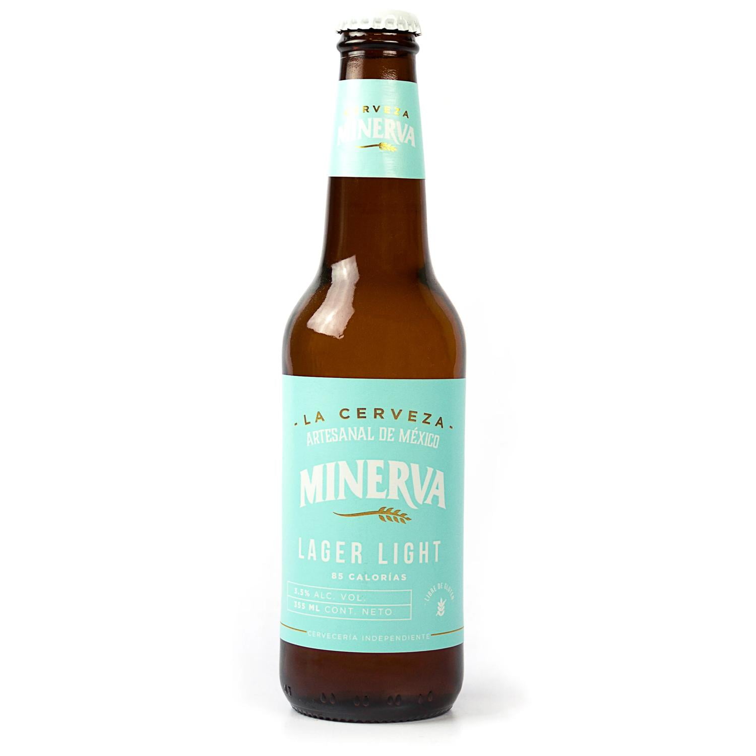 Pack de 24 Cerveza Minerva Mexican Lager Light 355 ml | Bodega Aurrera ...