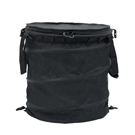 Folded Garden Waste Bag Garbage Portable Weeds Handles Storage Flowers ...