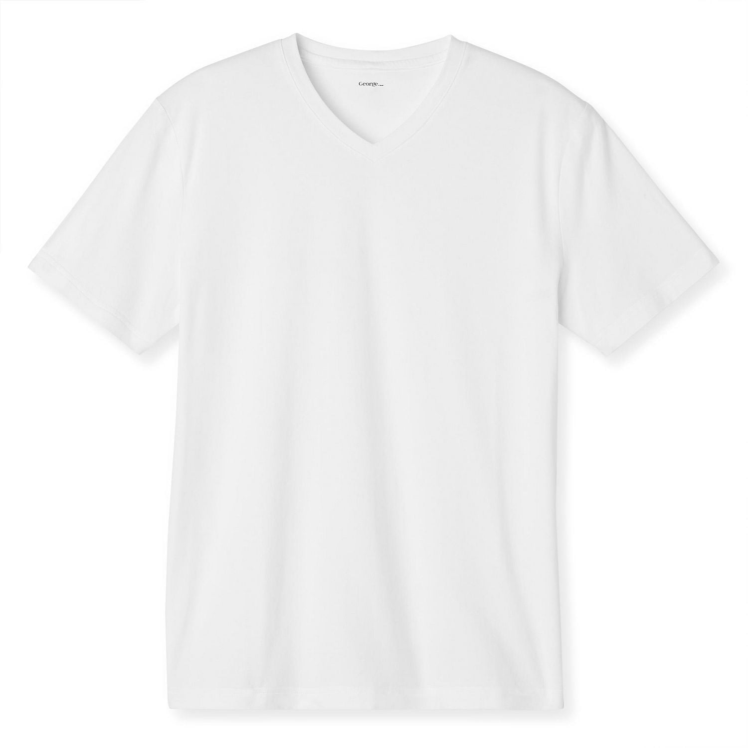 Click here for George Mens Stretch V-Neck Tee prices