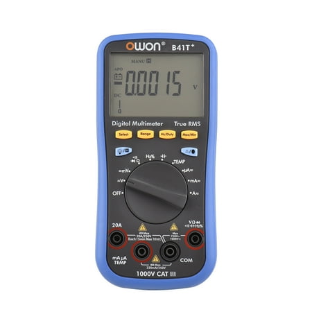 OWON B41T+ Digital Multimeter with Offline Record 22000 Counts True RMS ...
